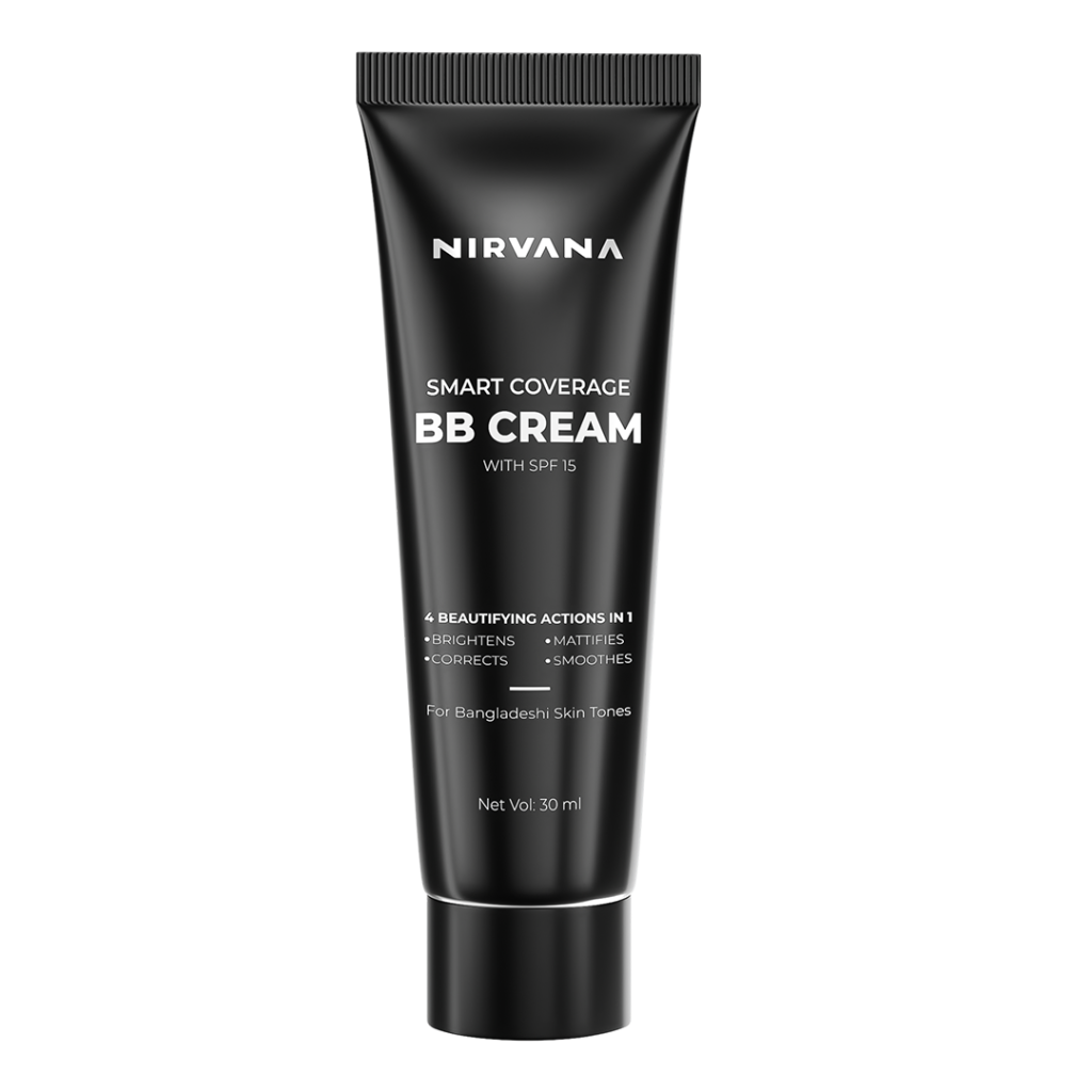 SMART COVERAGE BB CREAM WITH SPF 15- LIGHT 30 ml – NIRVANA