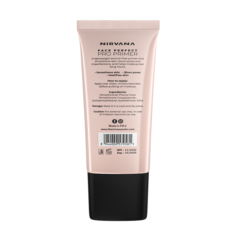 FACE PERFECT PRO PRIMER – NIRVANA